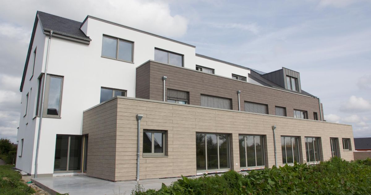 Residential Housing and Offices | Trespa